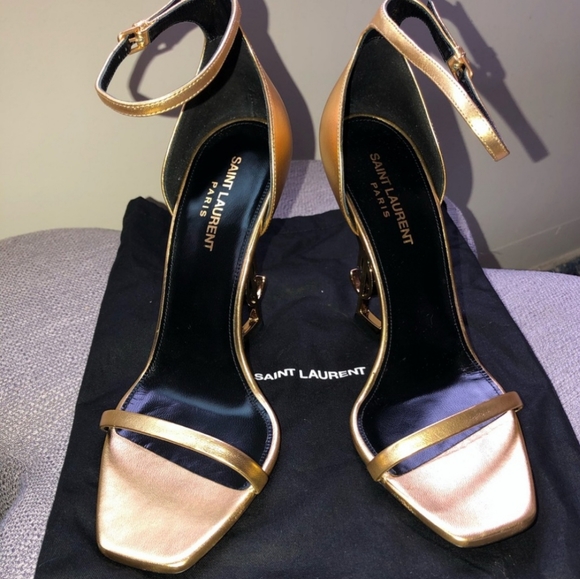 Yves Saint Laurent | Shoes | Ysl Opyum Sandals | Poshmark